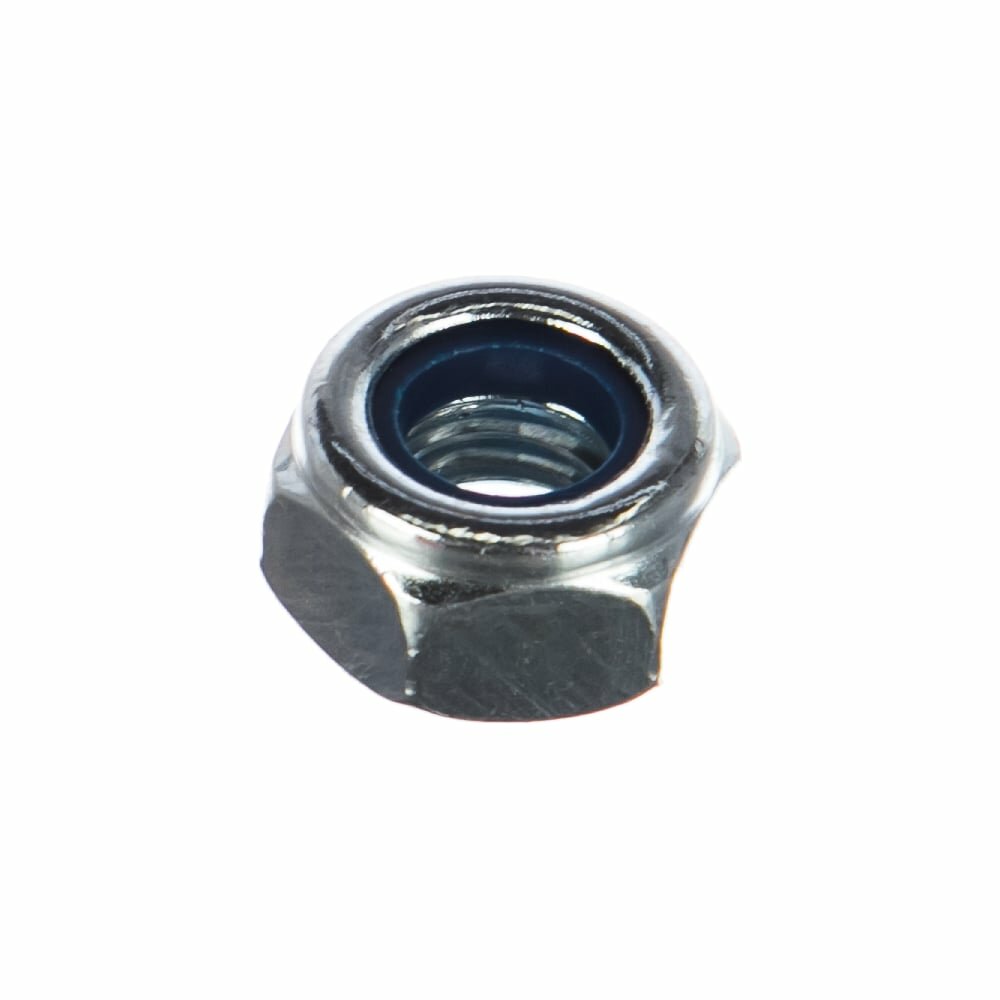 Оцинкованная самоконтрящаяся гайка Стройбат М10 DIN985 (40 шт.)