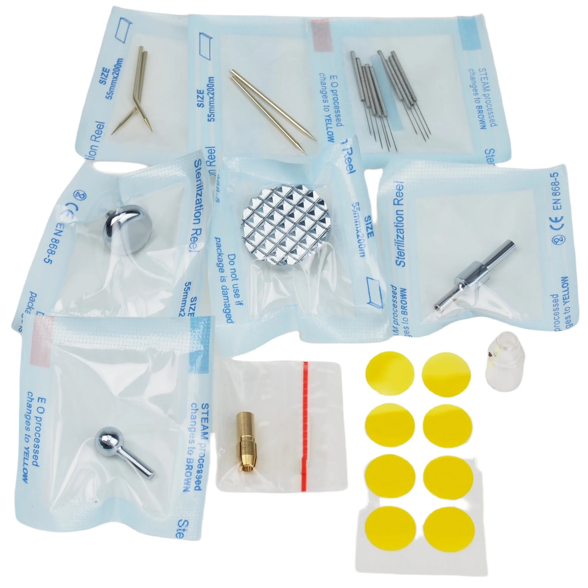 Беспроводной плазменный аппарат Plamax для лечения акне 1 set head