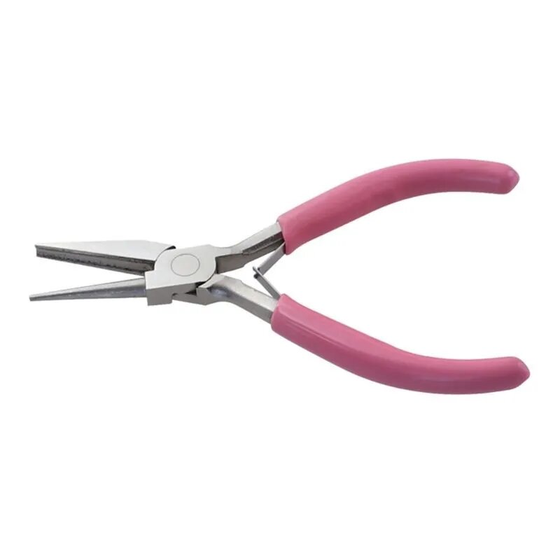 (1) Круглогубцы для прокатки ювелирных изделий - розовые