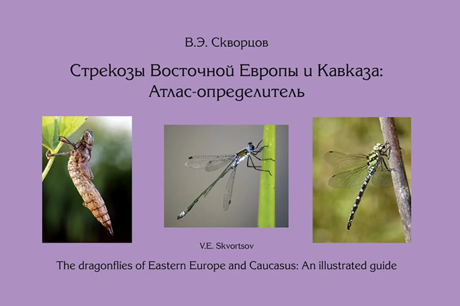 Стрекозы Восточной Сибири и Кавказа: Атлас-определитель [Цифровая книга]