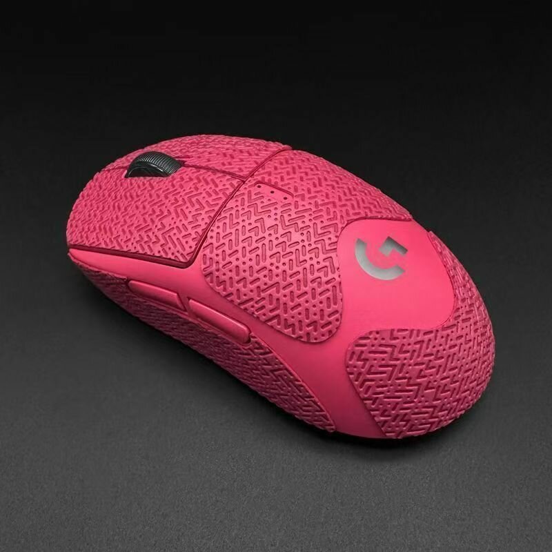 Грипсы для Logitech G Pro X Superlight и G Pro Wireless, GPW2 / Противоскользящие накладки и наклейки для игровой мыши(тематическая версия 2)