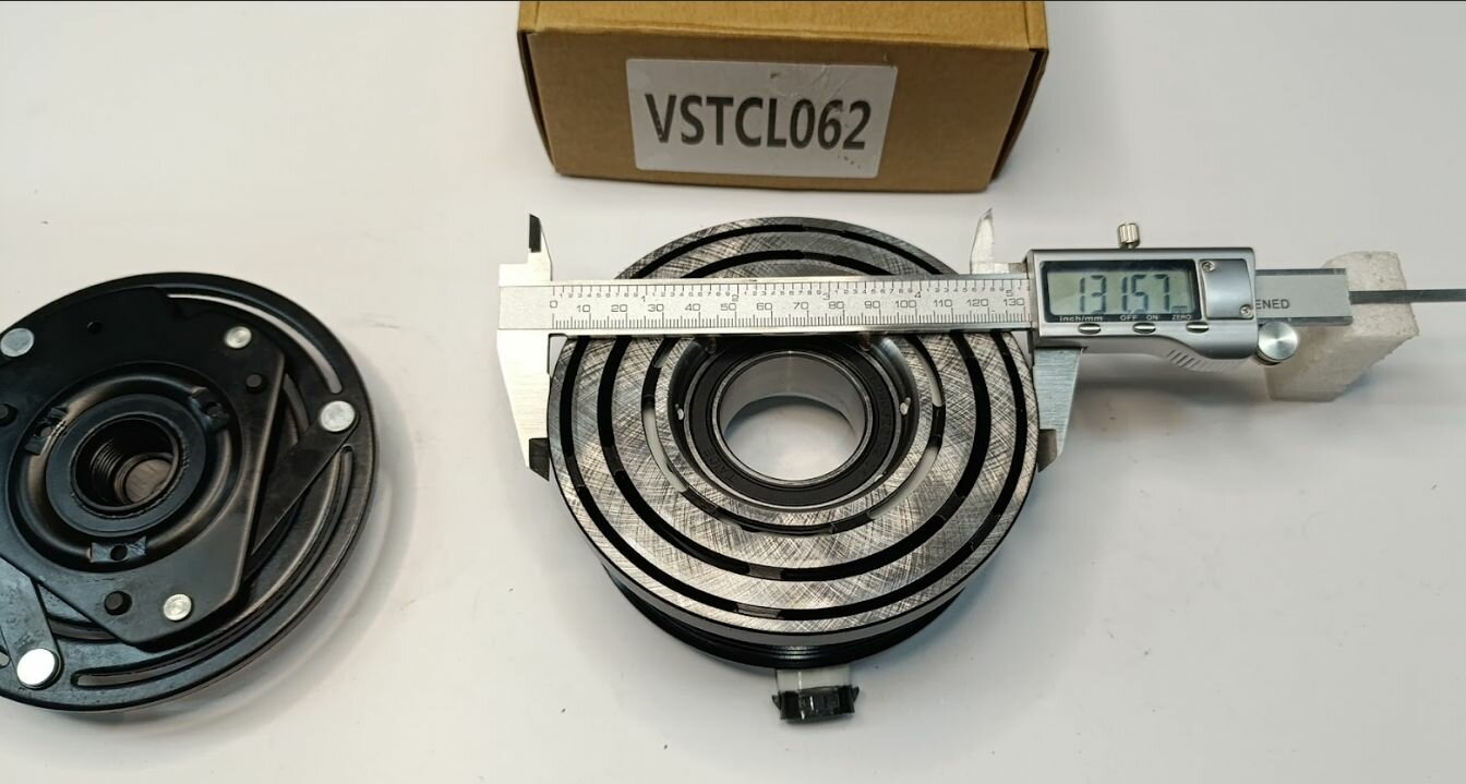 Муфта кондиционера подходит для Chevrolet Aveo, Cruze (2008-2012), Lacetti, Rezzo 1.6