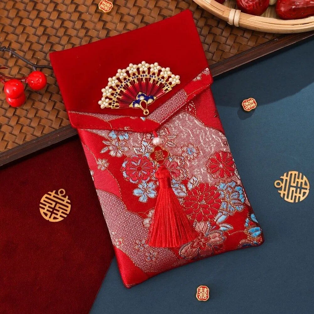 Красный конверт для денег HongBao, StyleA5