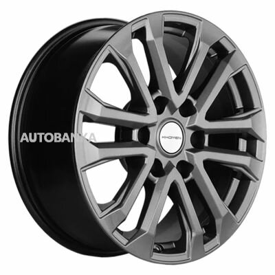 Диск колесный 7,5x18/6x139,7 ET25 D106,1 KHW1805 (LC Prado) Gray