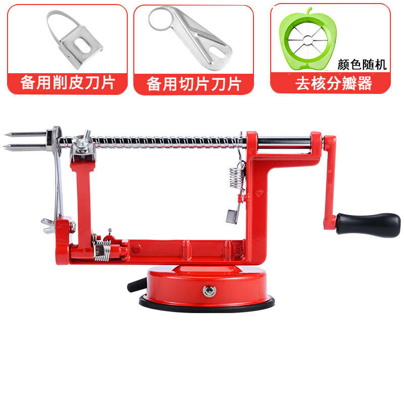 Магический домашний ручной очиститель яблок, многофункциональный очиститель 3-в-1, автоматический слайсер для фруктов
