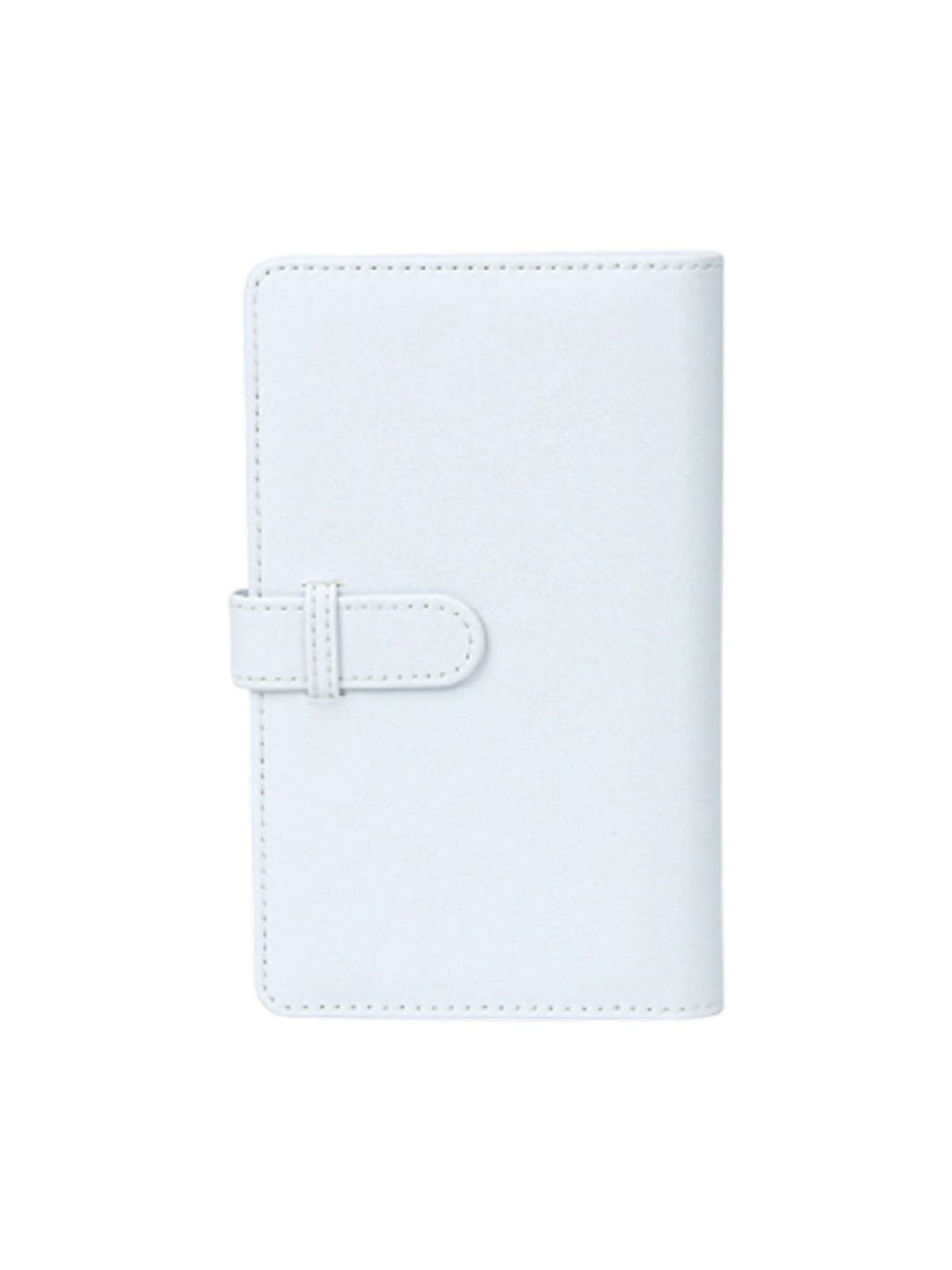 Папка-визитница с 3 карманами, папка-коллекционер для 108 карточек, Картотека