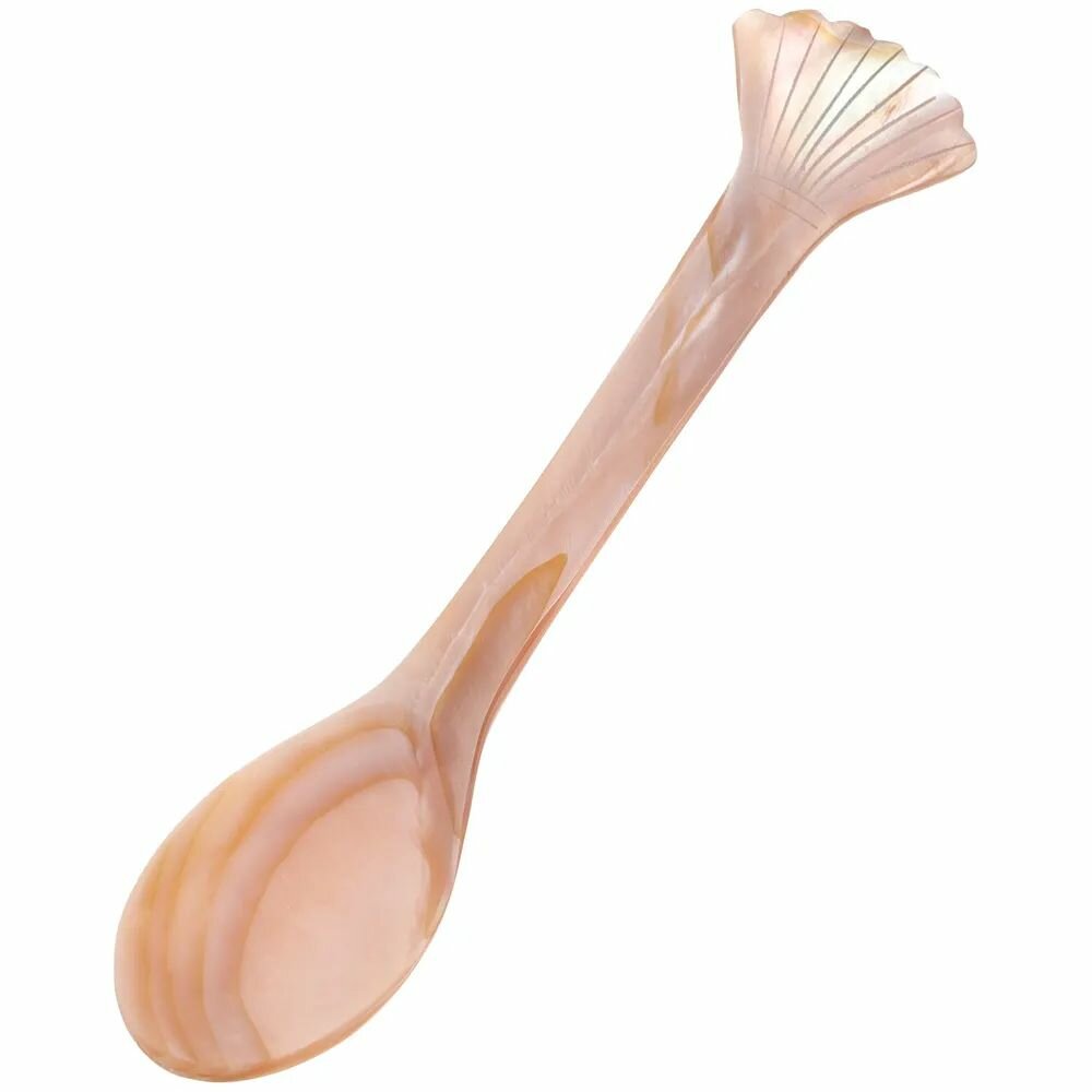 Ложка десертная розовый