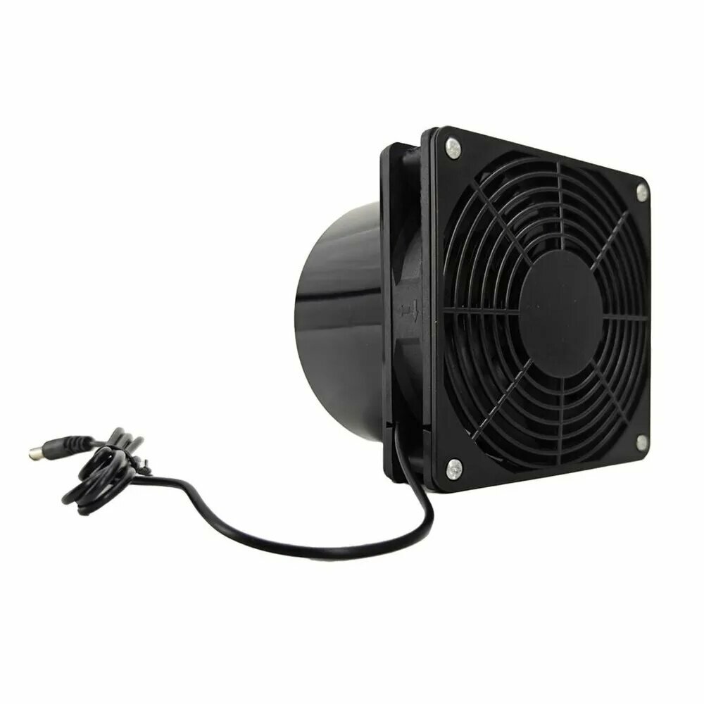 5.5x2.1mm 12V Вытяжной вентилятор