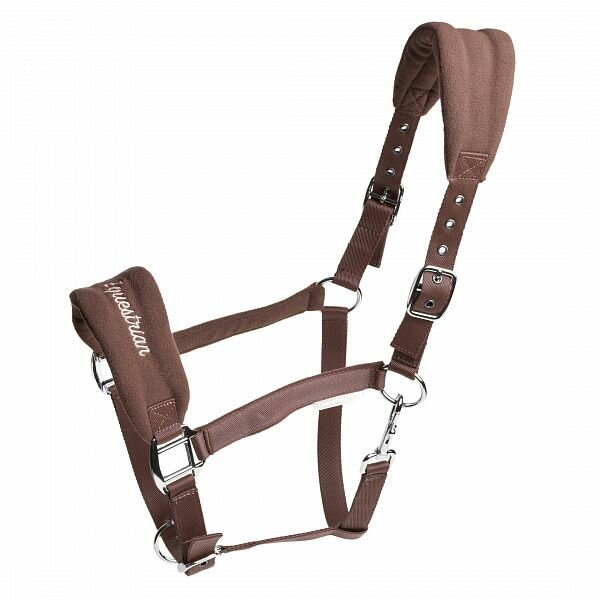 Недоуздок для лошади GENTLE HALTER коричневый Pony