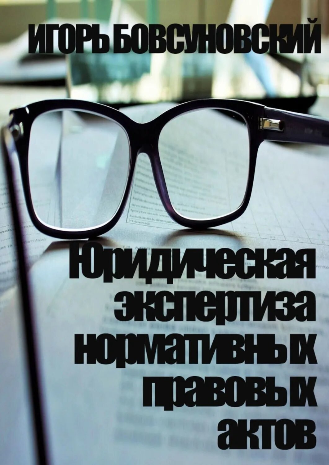 Юридическая экспертиза нормативных правовых актов [Цифровая книга]