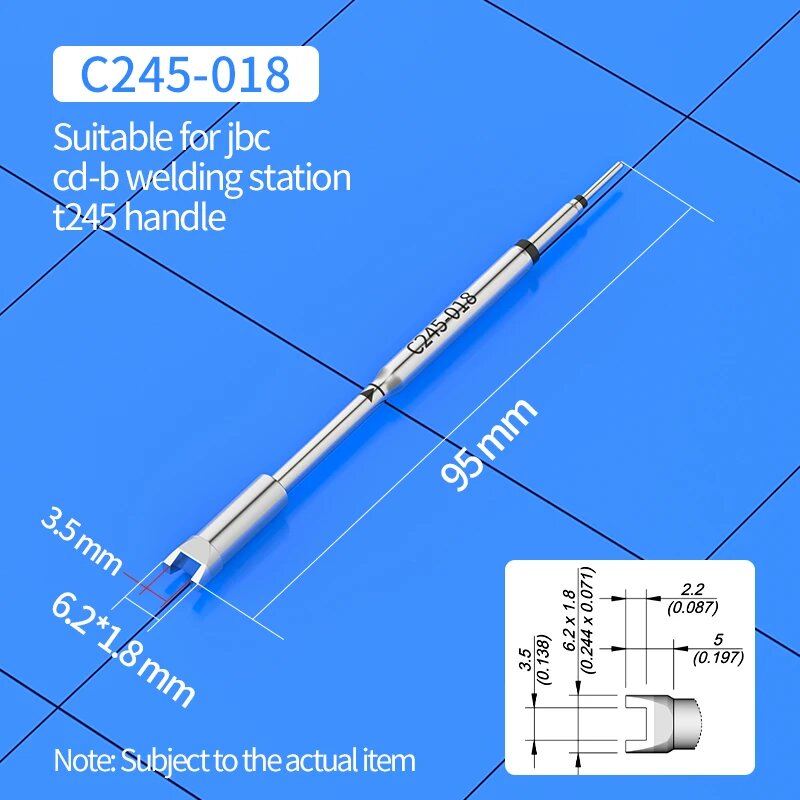 Наконечник паяльника JBC T245 C245-018