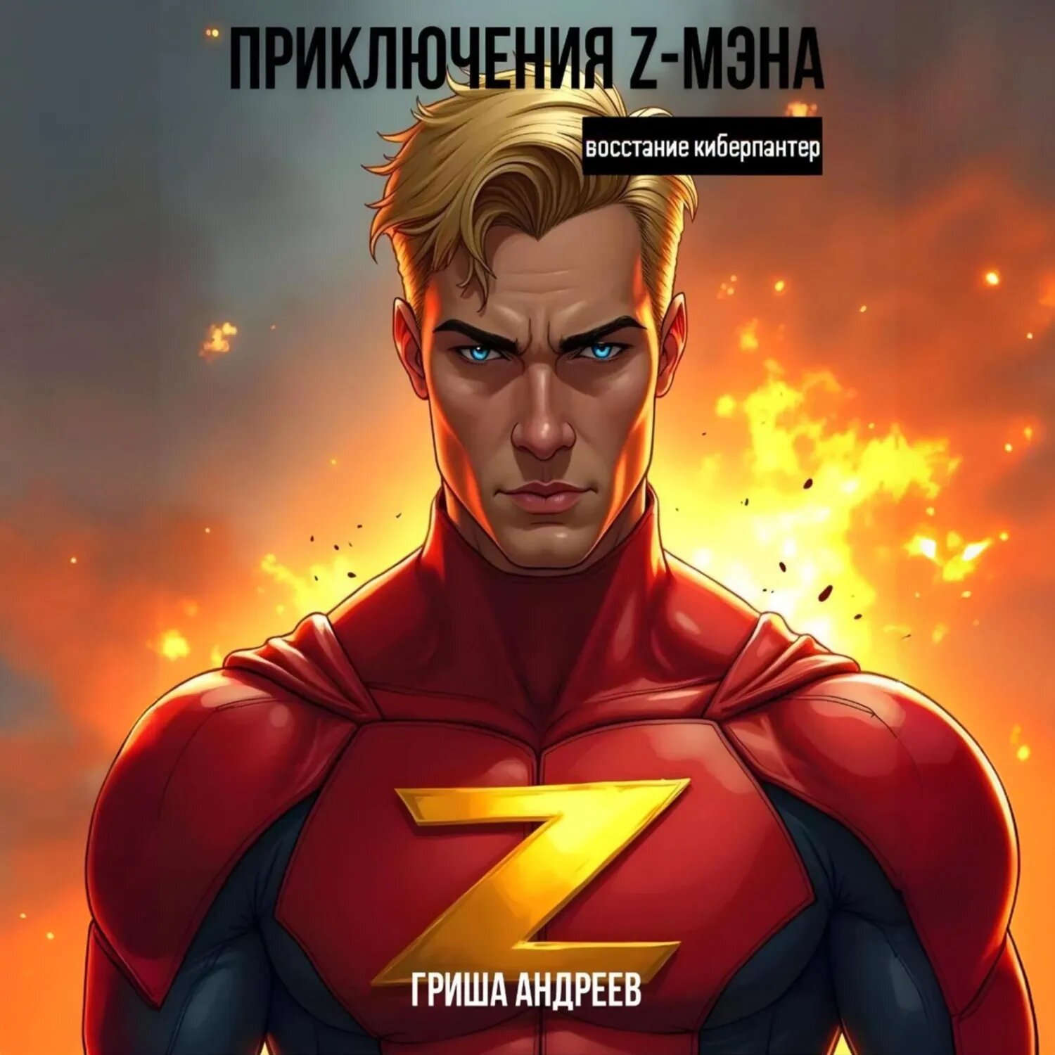 Приключения Z-мэна. Восстание киберпантер [Аудиокнига]