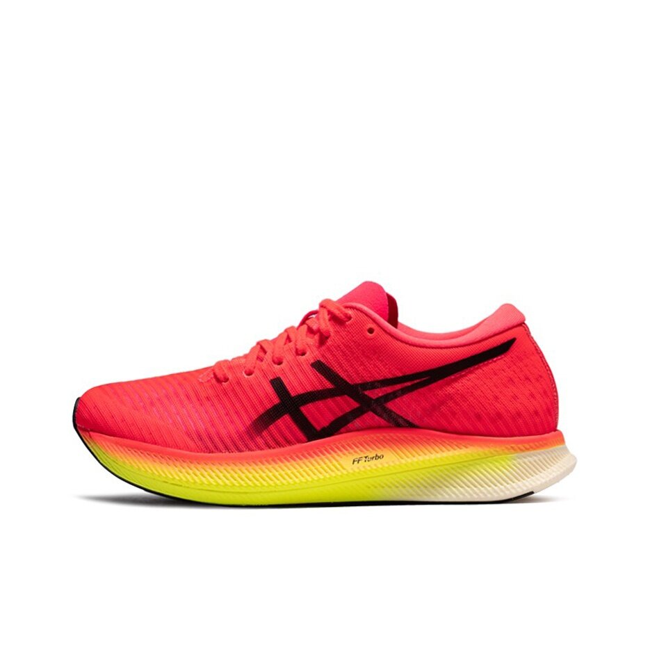 Кроссовки ASICS Metaspeed Edge, размер EU 38 стопа (24CM), красный — фото 1