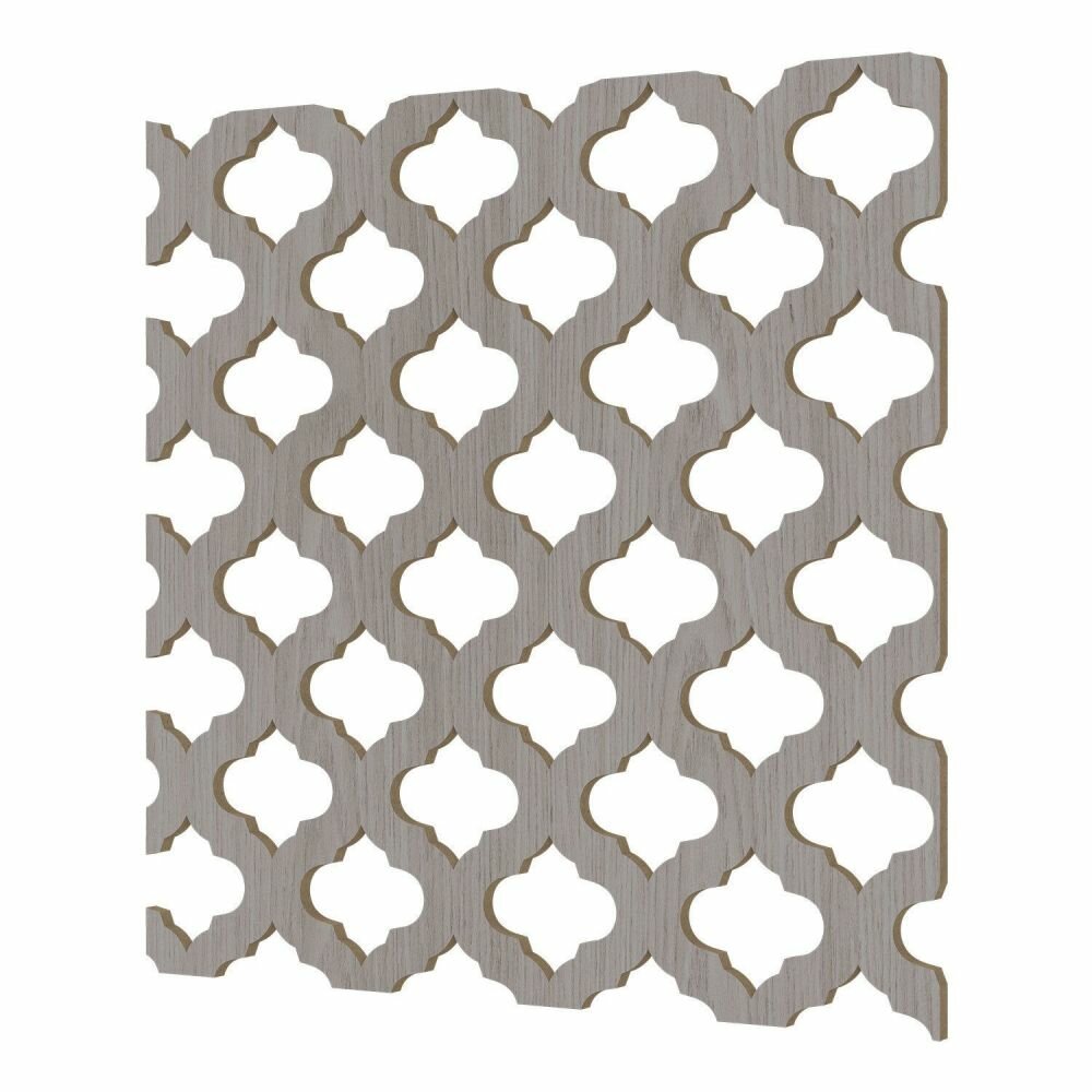 Перфорированная Панель Cosca Индия ХДФ Дуб Серый В1030хШ695 мм / Коска.