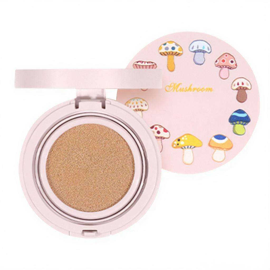 Крем-консилер в воздушном подушечке для увлажнения 13г*2, регулирующий жирность, корректирующий тон кожи, 301# белый, 302# естественный цвет (выбор)