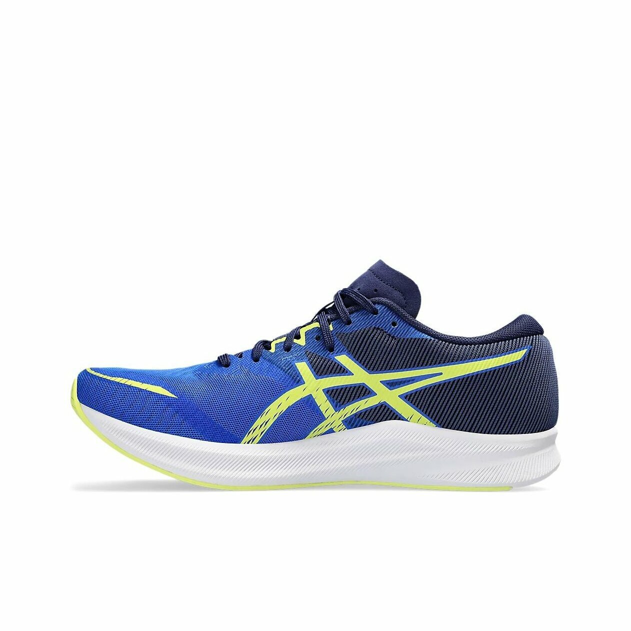 Кроссовки ASICS HYPER SPEED 3, размер EU 46 стопа (29CM), синий/желтый — фото 1