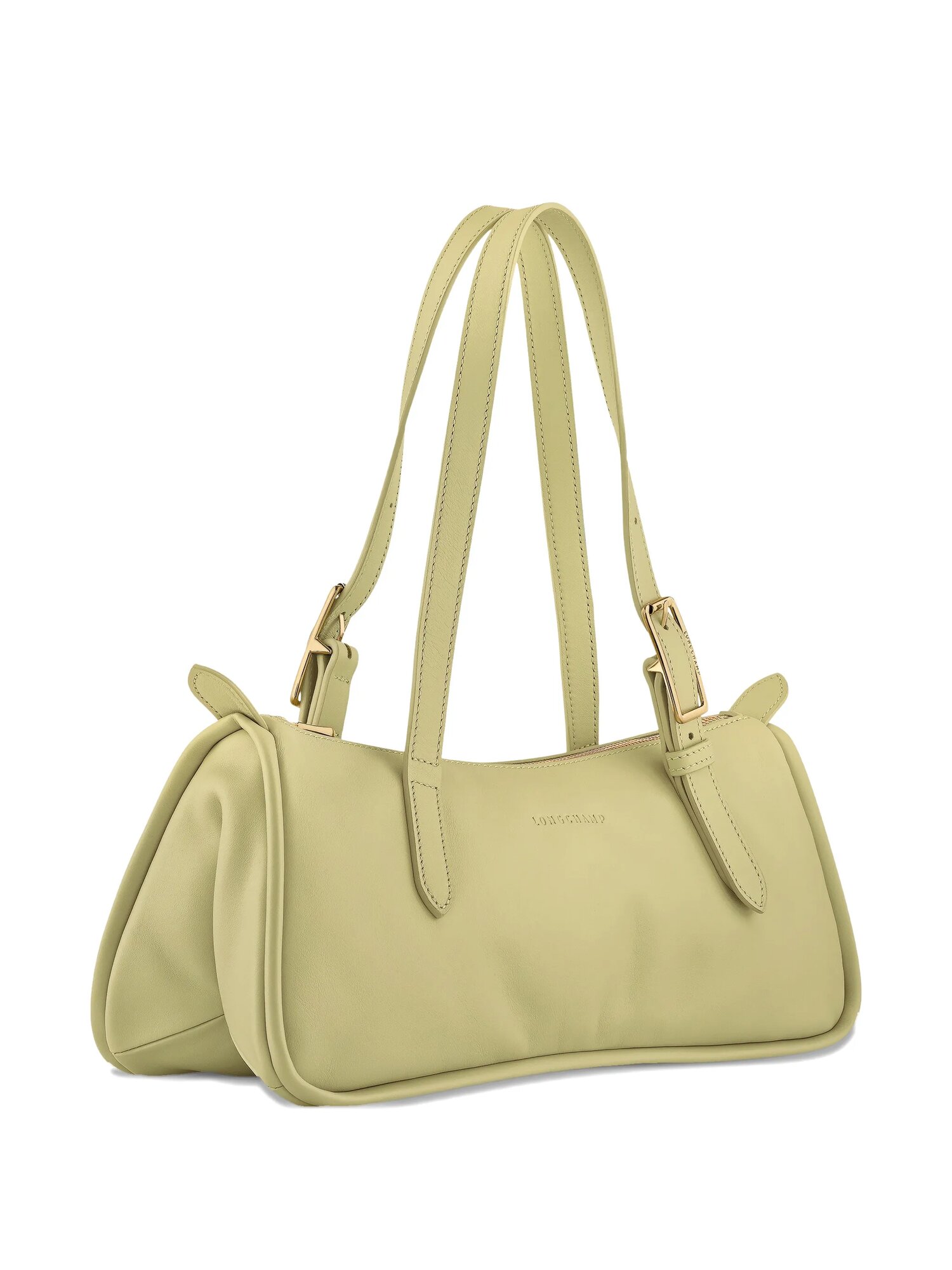 Сумка Longchamp, зеленый, — фото 1