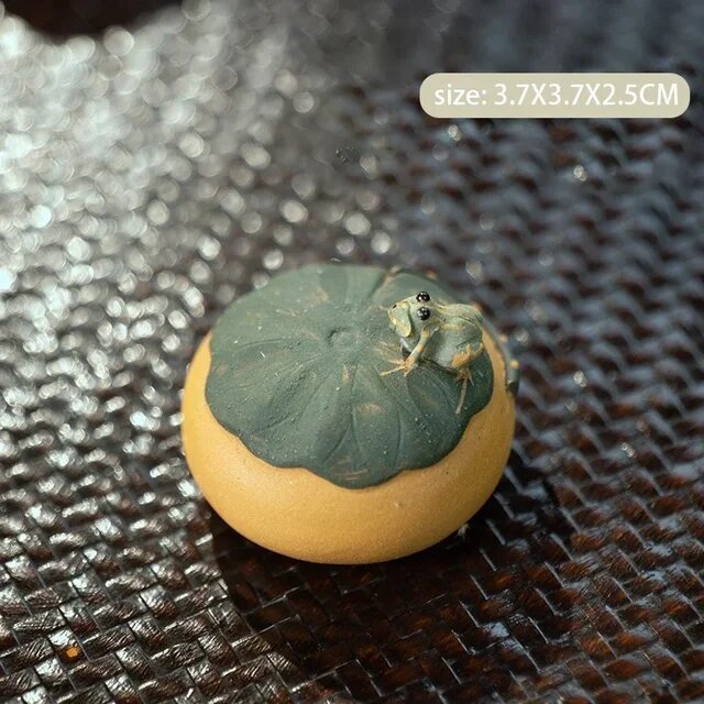 Чайные фигурки из глины Zisha, модели арбузов, скульптуры, чайные сервизы, украшения, изделия ручной работы, предметы домашнего декора, чайные сервизы, декоративные произведения искусства.