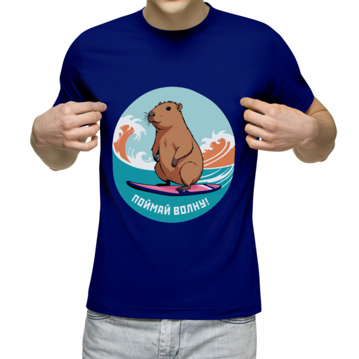 Футболка для плавания