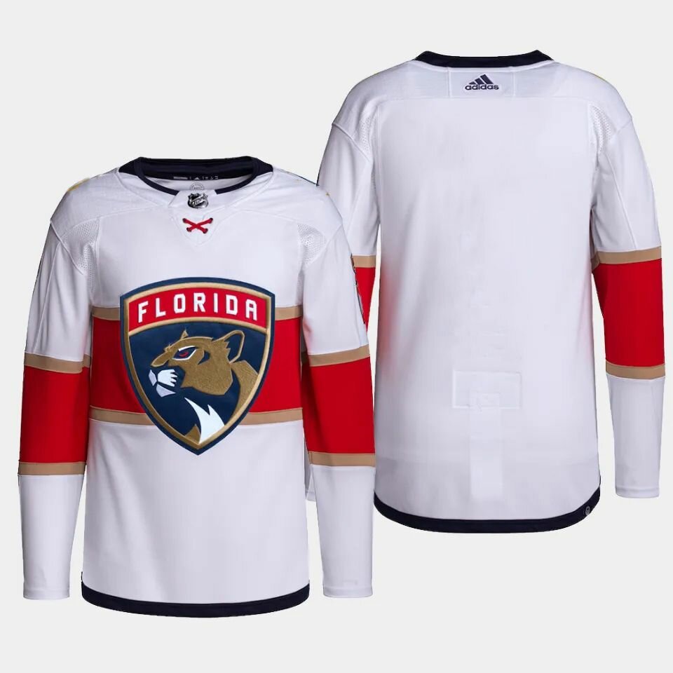 NHL джерси хоккейная Флорида Пантерз Florida Panthers Jersey хоккейная форма джерси для хоккея