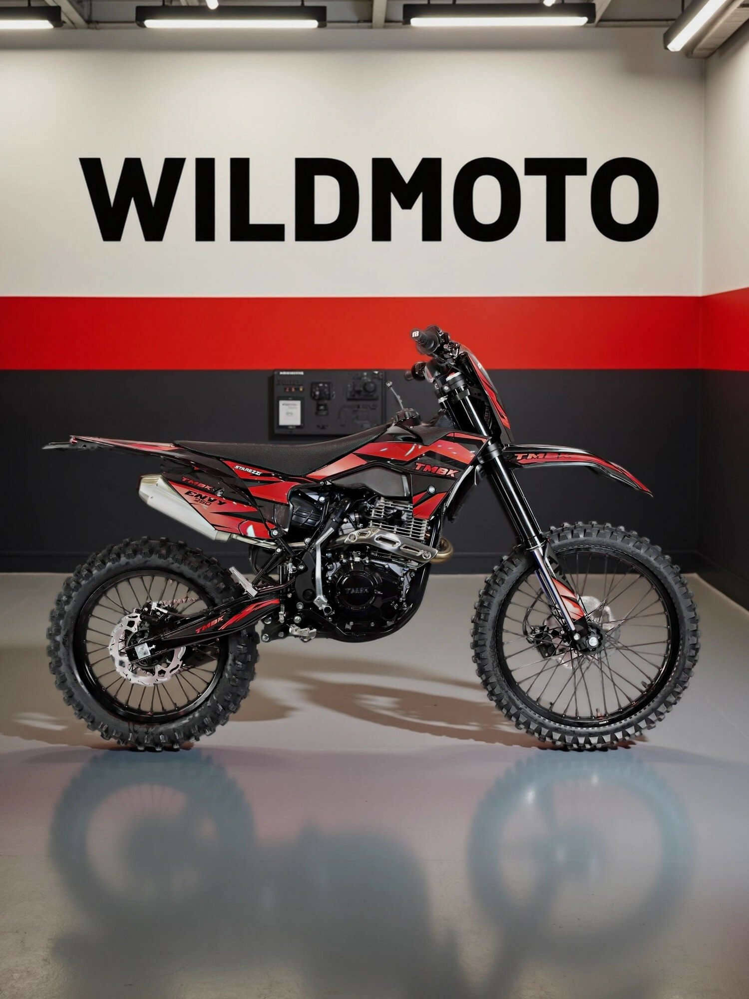 Мотоцикл TMBK ENVY, 250-кубовый двигатель ZS172FMM мощностью ❗23 л. с