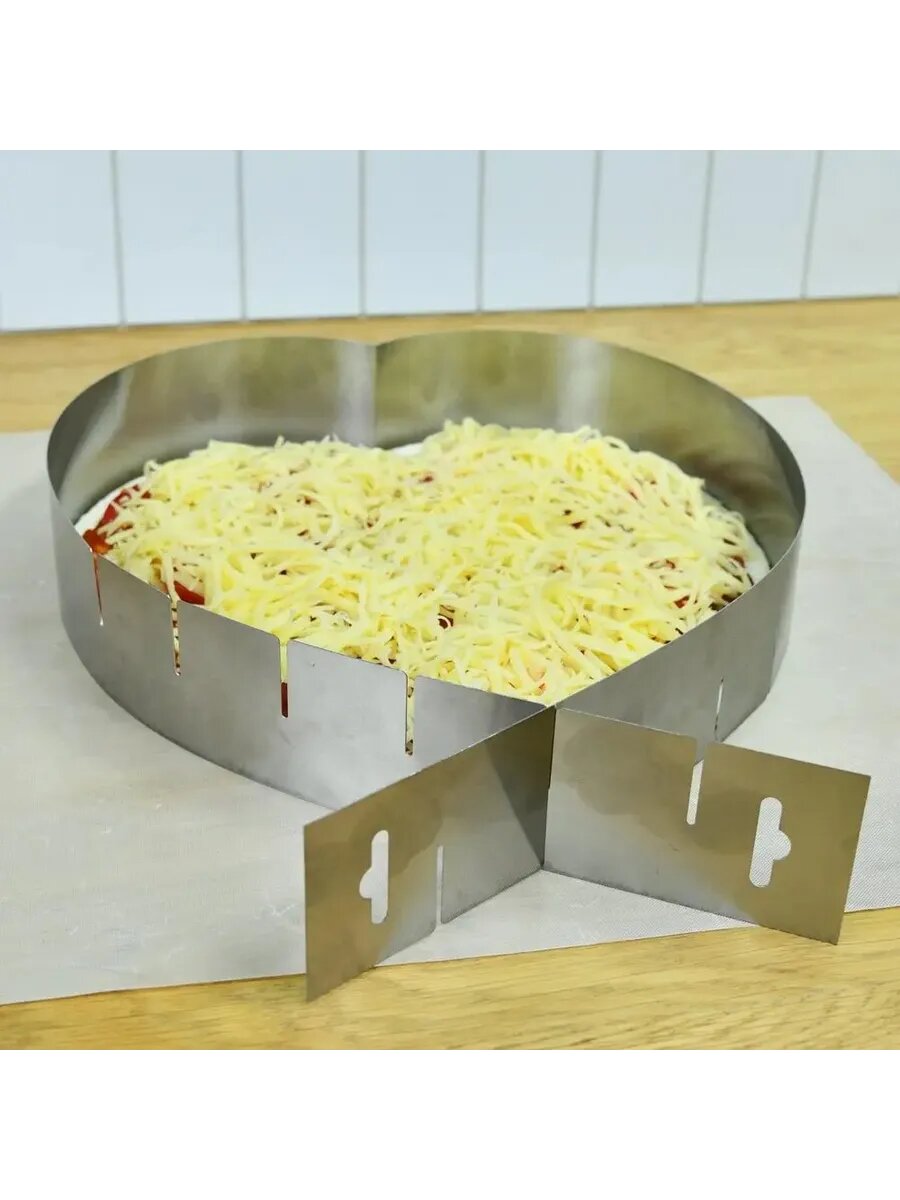 Кулинарная форма для выпечки с регулируемым размером