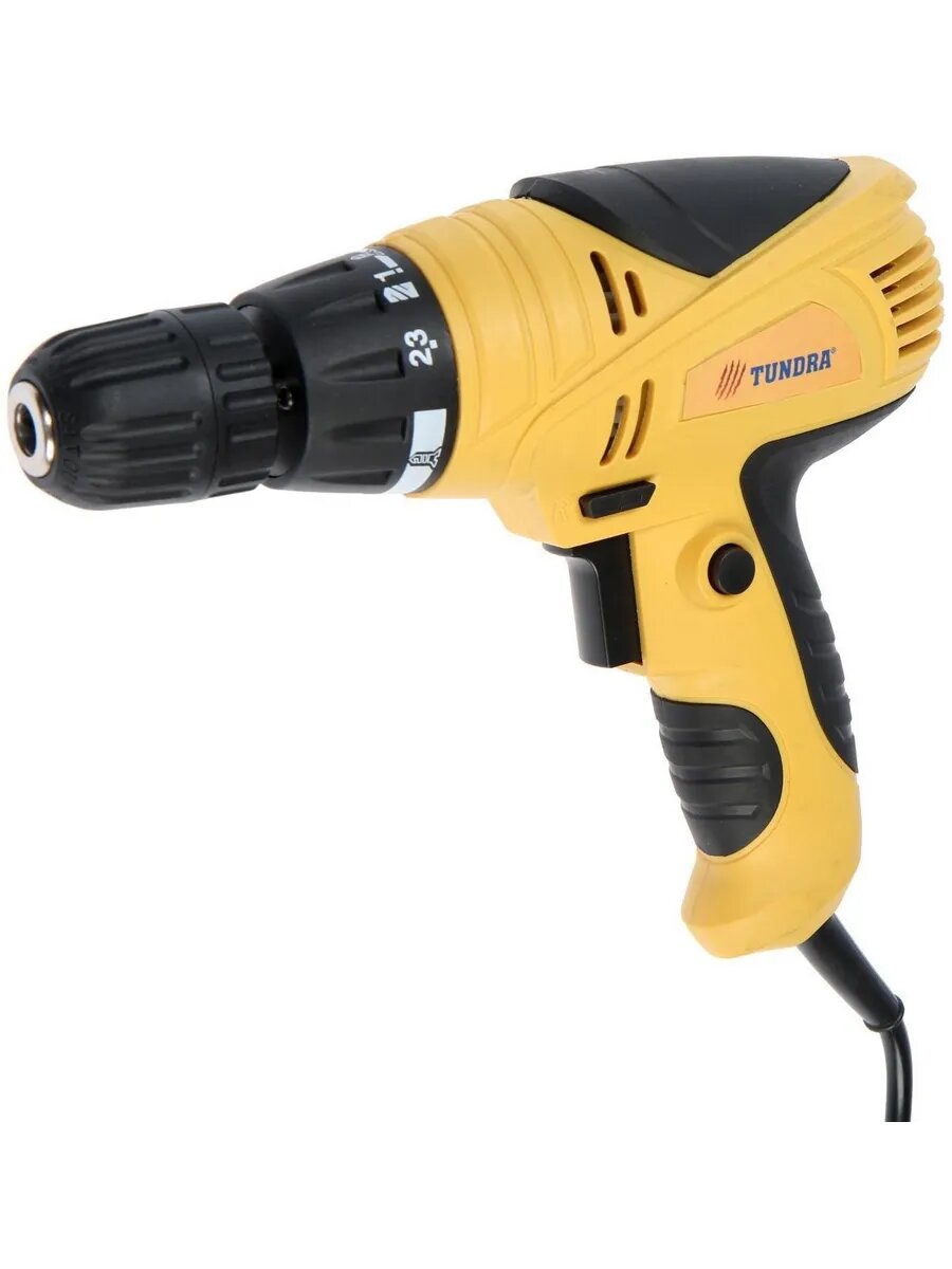 Дрель шуруповерт сетевой