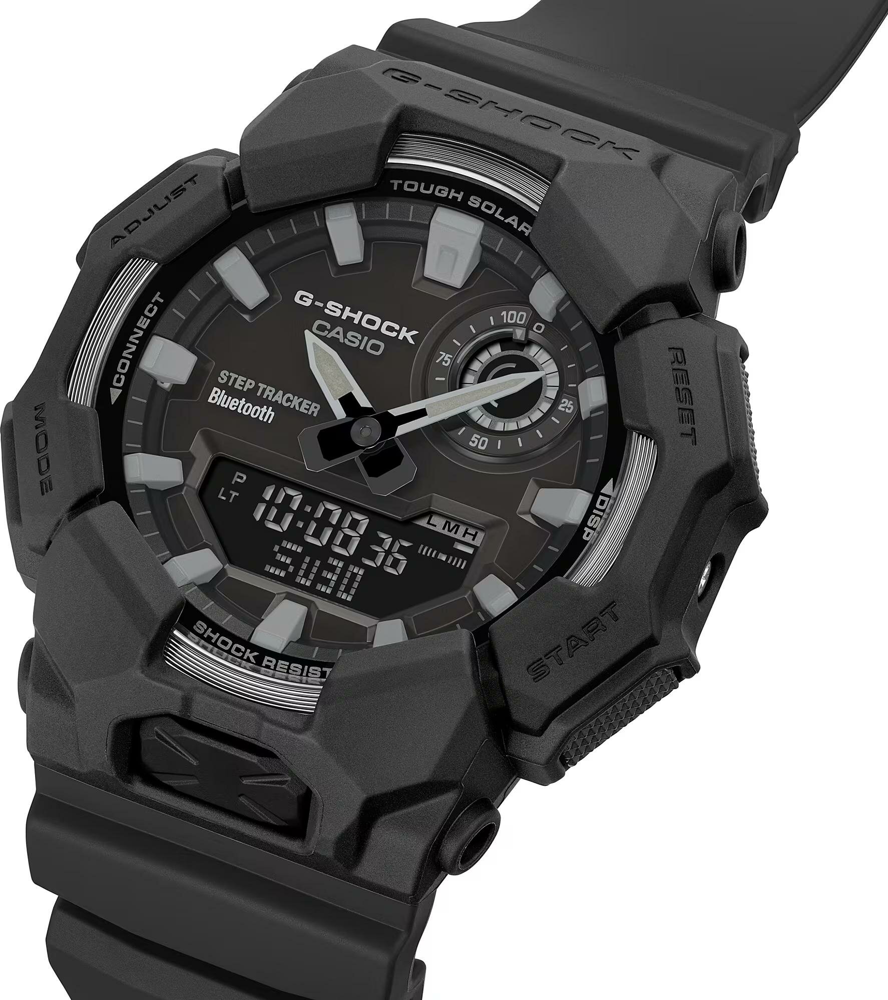 Наручные часы CASIO, черный — фото 1