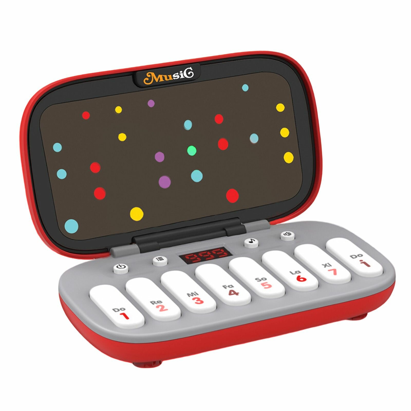 Карманный электронный пианино маленькая электронная клавиатура для игры на музыку
