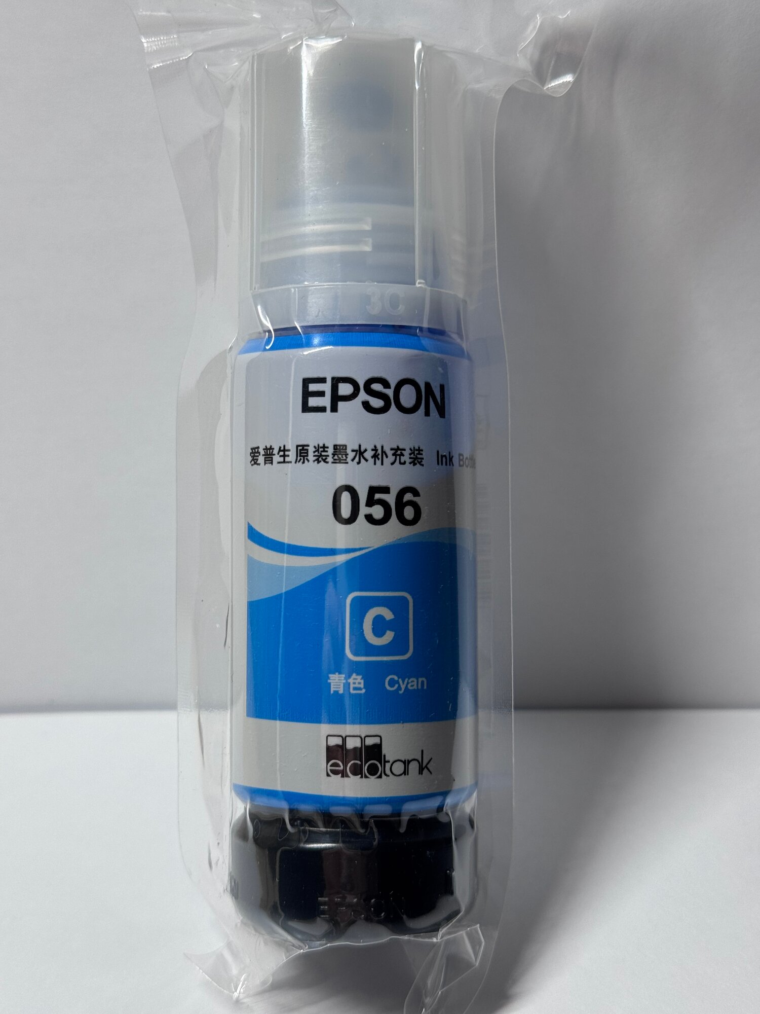 Чернила Epson 056, для принтеров L8058/L18058/L8050/L18050E, синий