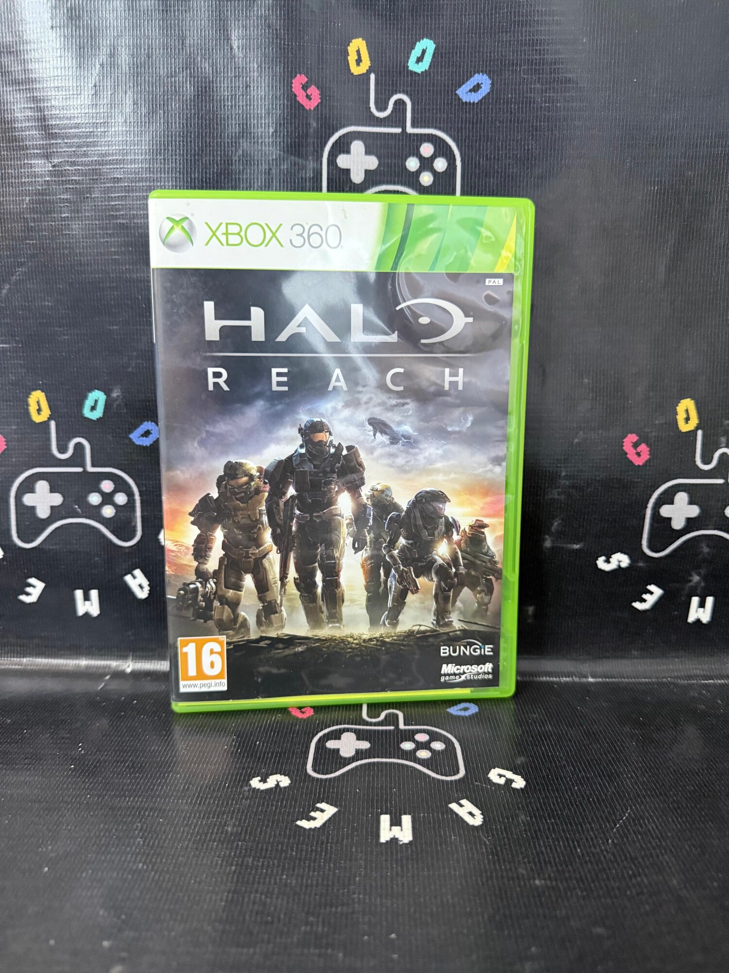Игра Halo Reach xbox 360