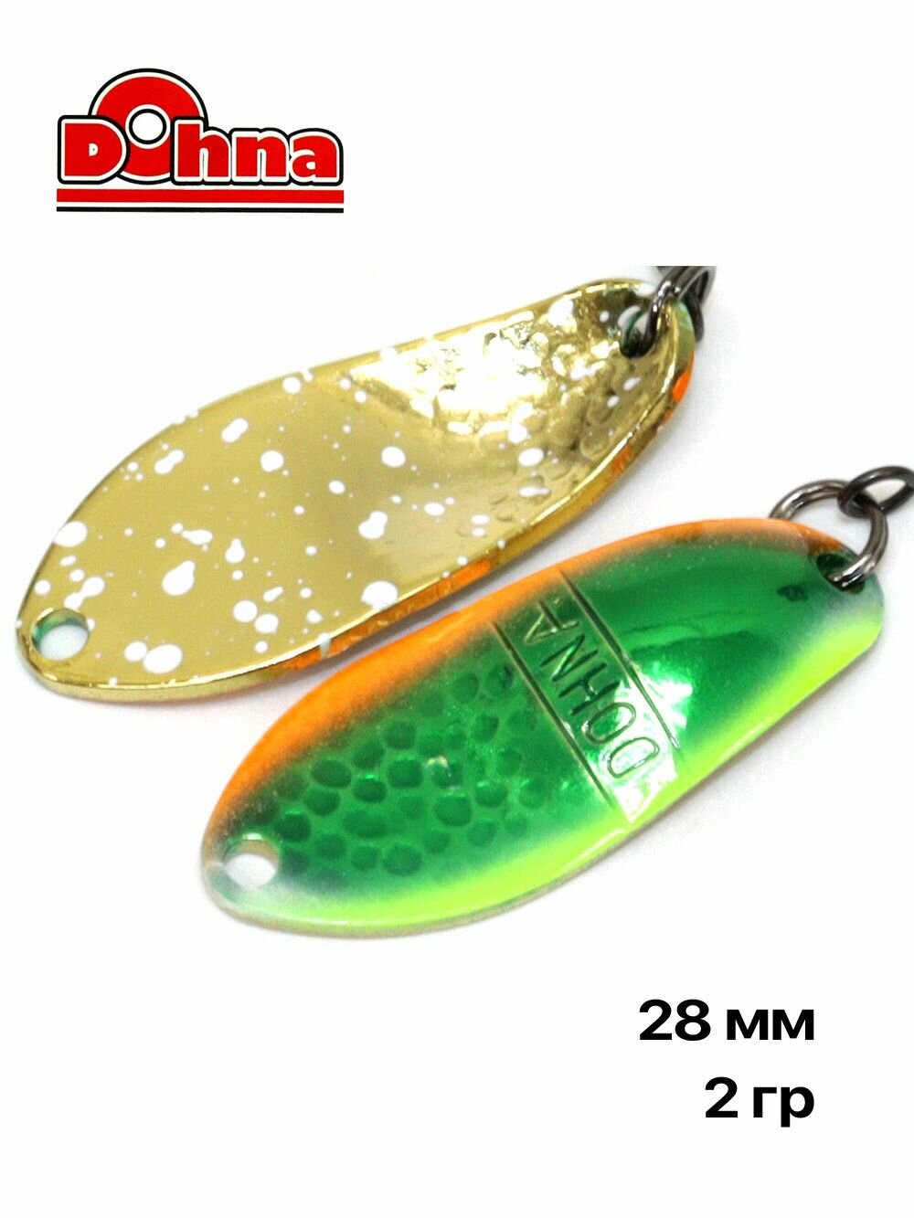Блесна форелевая Angler'z System Dohna 2 гр, Hero's color #K. F. P Jadeite