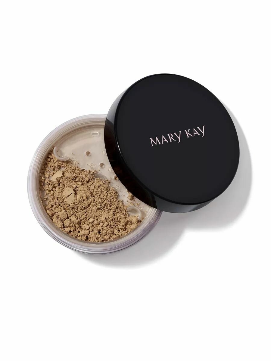 Шелковистая пудра Mary Kay Темно-Бежевый (Deep Beige)