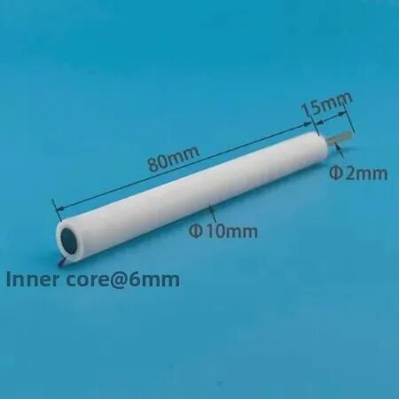 Стеклянный карбоновый электрод GC, диаметр 1-10 мм Inner core 6mm