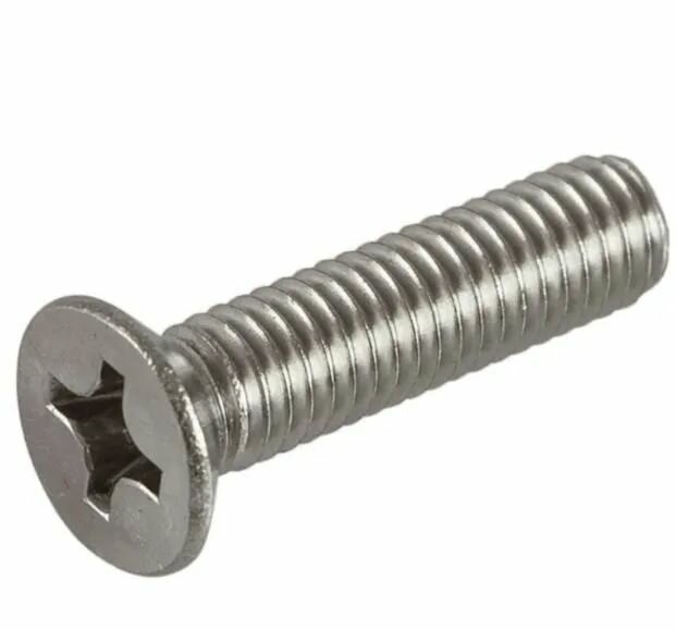 Винты с потайной головкой DIN 965 D 6,0 х 20 мм (10 шт) // 914905