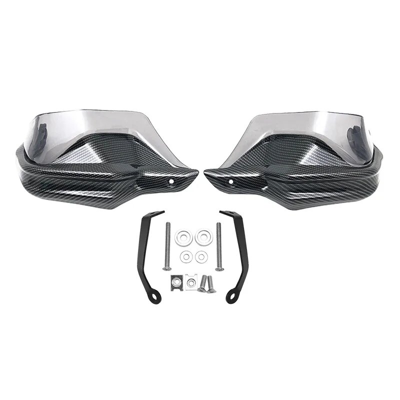 Защита рук на мотоцикл CFMOTO 800MT, Carbon Grey set