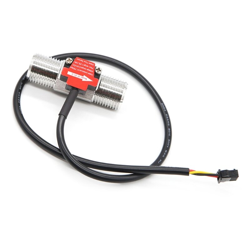 DN15 Датчик расхода воды Расходомер 1-25Л/мин Измеритель текучести Счетчик Расхода воды Измеритель текучести Простая установка