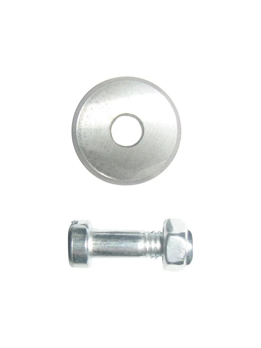 Ролик для плиткореза Biber 55181, ВК8, твердосплавный, 22x6x2 мм