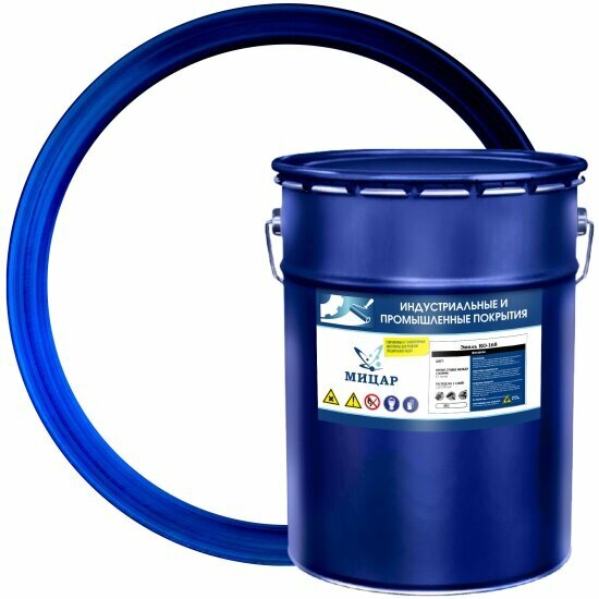 Фасадная эмаль Мицар КО-168, 20 кг, белый