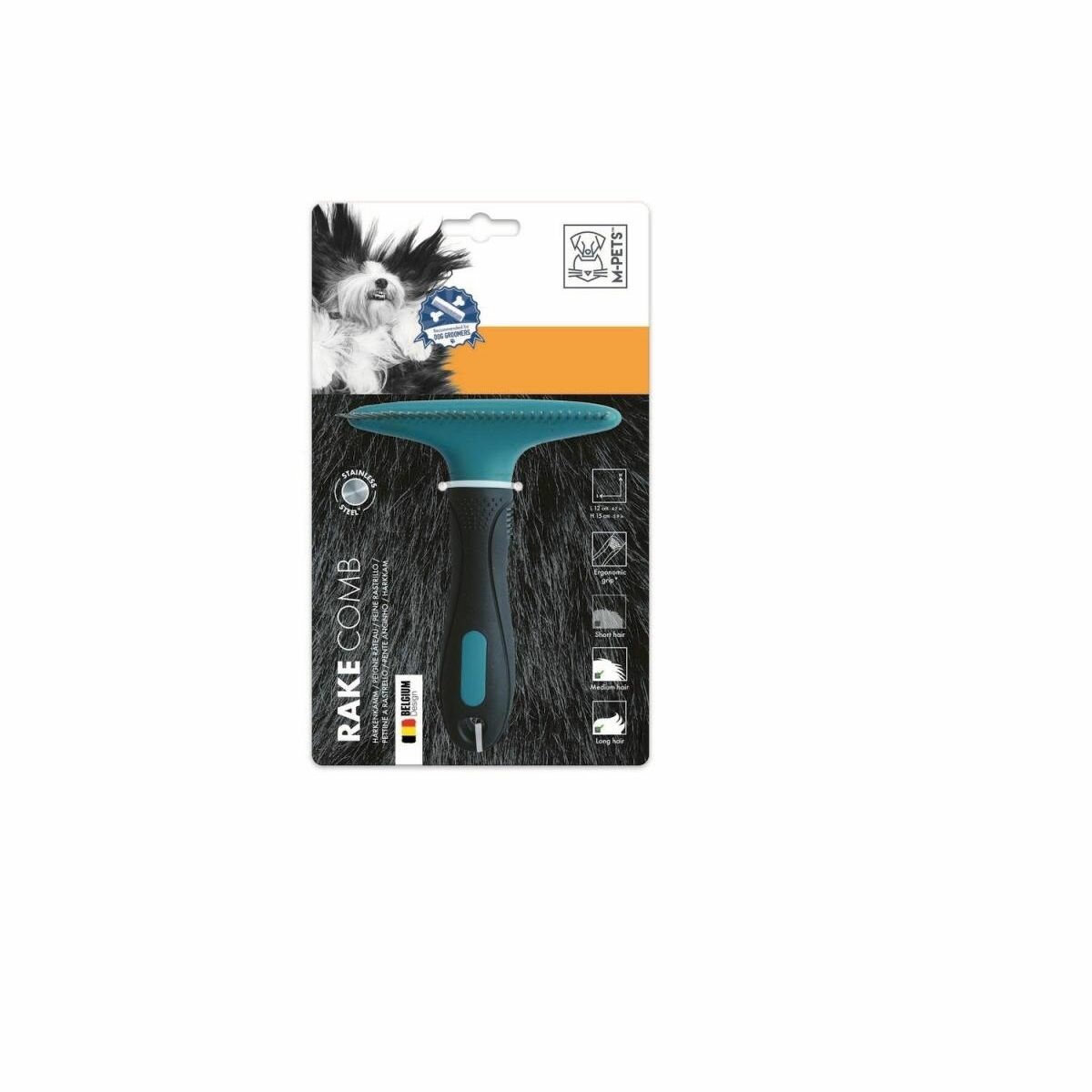 M-PETS Расческа-грабли 12 x 15 см