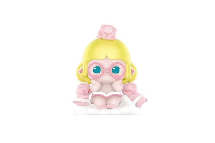 Коллекционные боксы унисекс POP MART MINICO Imaginary World, Confirmed-Hidden Style-Dream (Open)