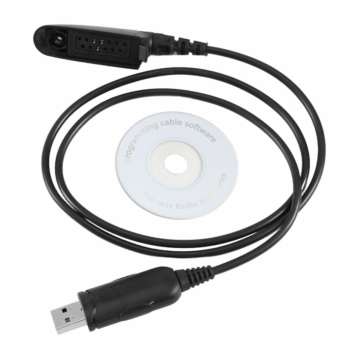 USB кабель для программирования для Motorola Radio HT750 HT1250 PRO5150 GP328 GP340 GP380 GP640 GP680 GP960 GP1280 PR860 Walkie Talkie