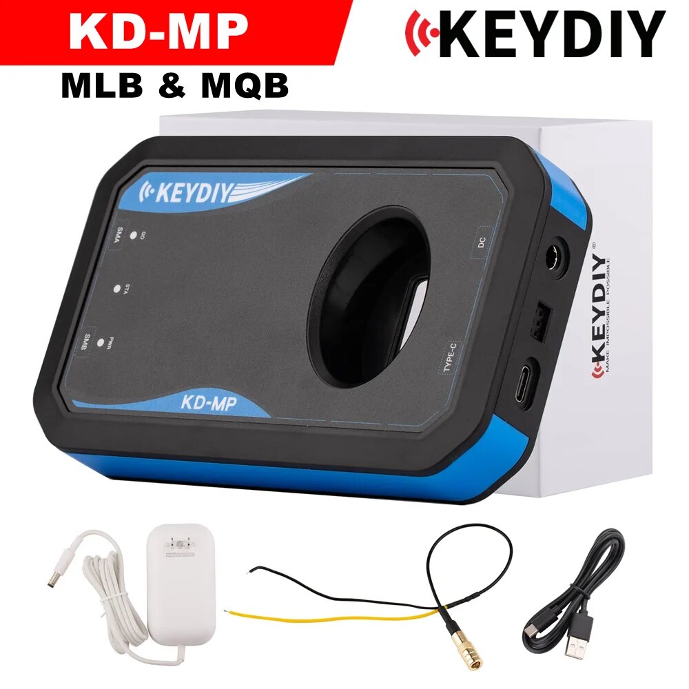 KEYDIY KD-MP Добавьте ключи для систем MLB MQB Идентификация ключей/сбор данных/расчет