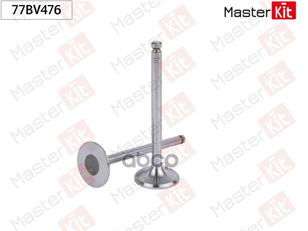 Клапан впускной MasterKit арт. 77BV476
