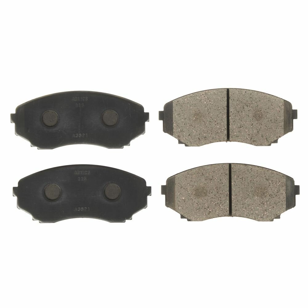 Колодки тормозные передние, для Мазда E 1991-1998, MPV 1 1996-1999, 2 1999-2006 арт SN115