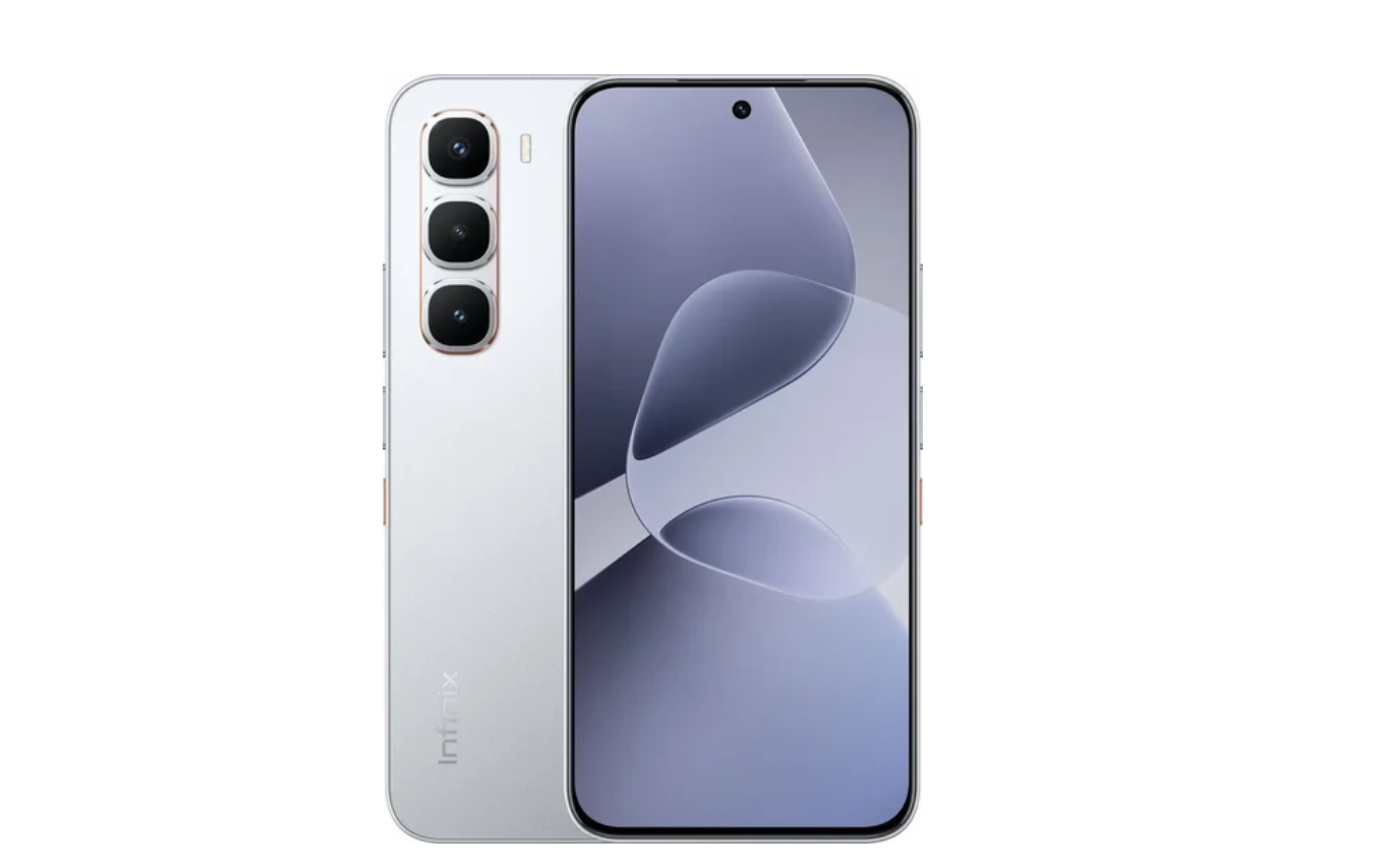 Смартфон Infinix X6885 Hot 60 Pro 8/256Gb серебристый титан