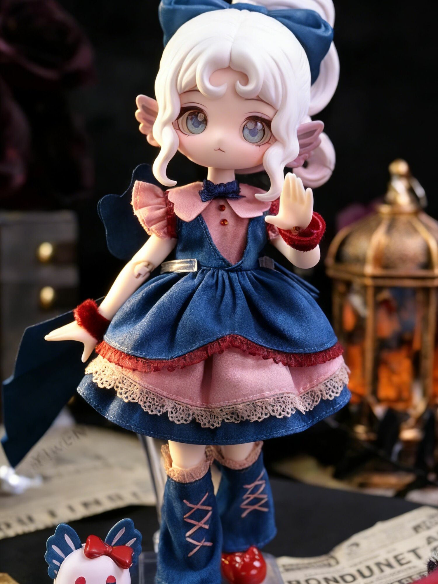 Эксклюзивная кукла LULU LIF 1/12 BJD-Flying Feather Moth