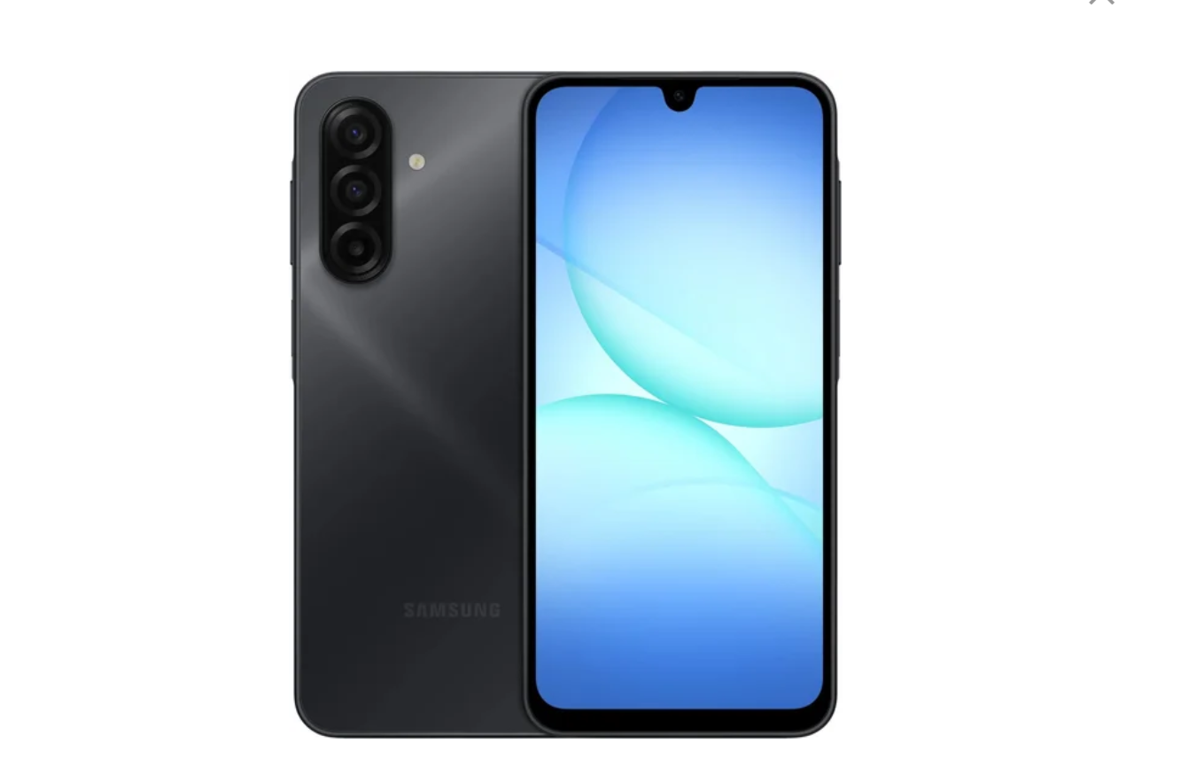 Смартфон Samsung Galaxy A17 SM-A175F, 8/256Gb, черный (SM-A175FZKOCAU)