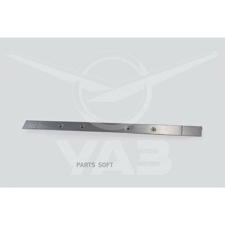 Поперечина пола задняя УАЗ 469, патриот 2363 пикап от официального дистрибьютора, UAZ, артикул 046900510118200