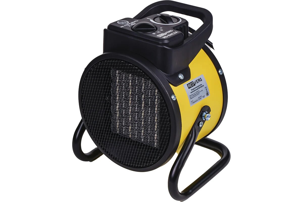 Воздухонагреватель RedVerg RD-EHC2A, напольный, керамический